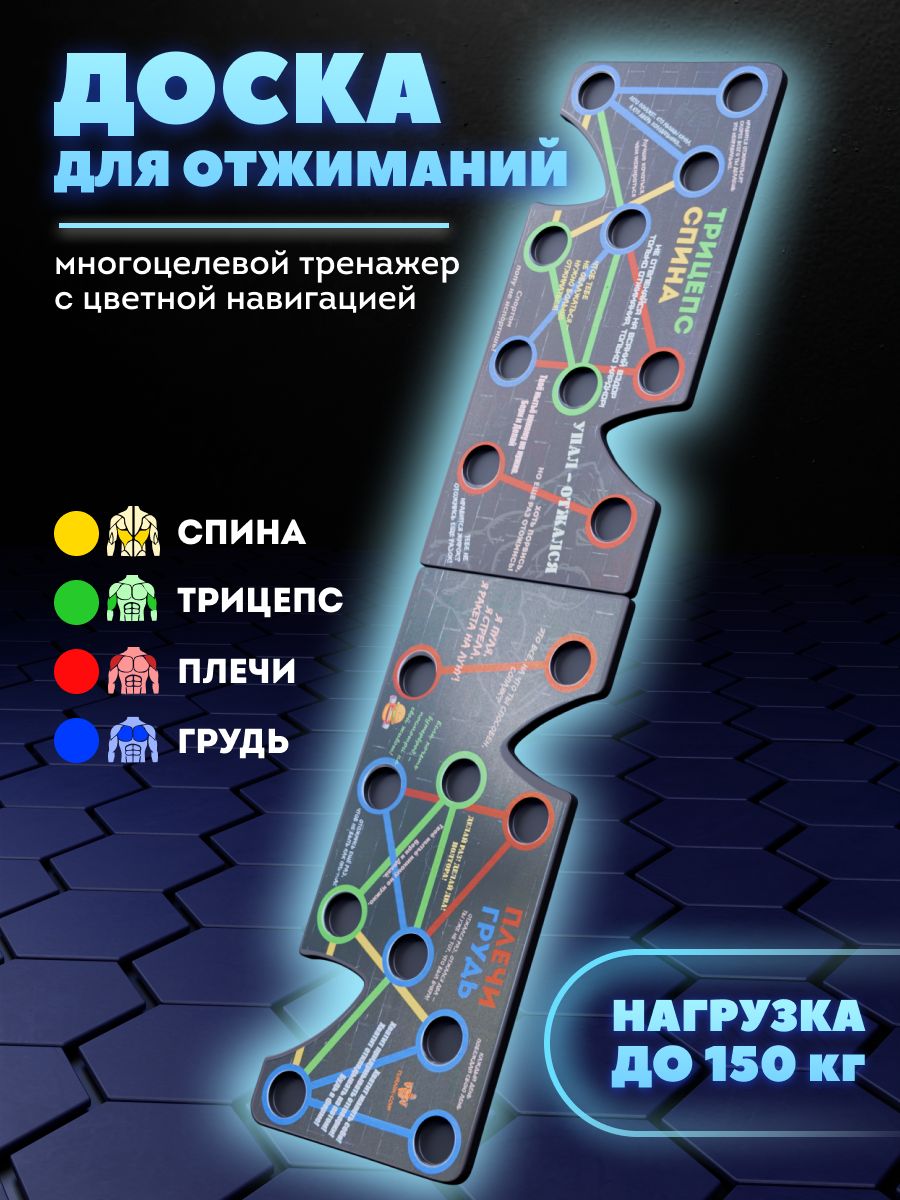 Платформа для отжиманий Arizona Sport "Joke"