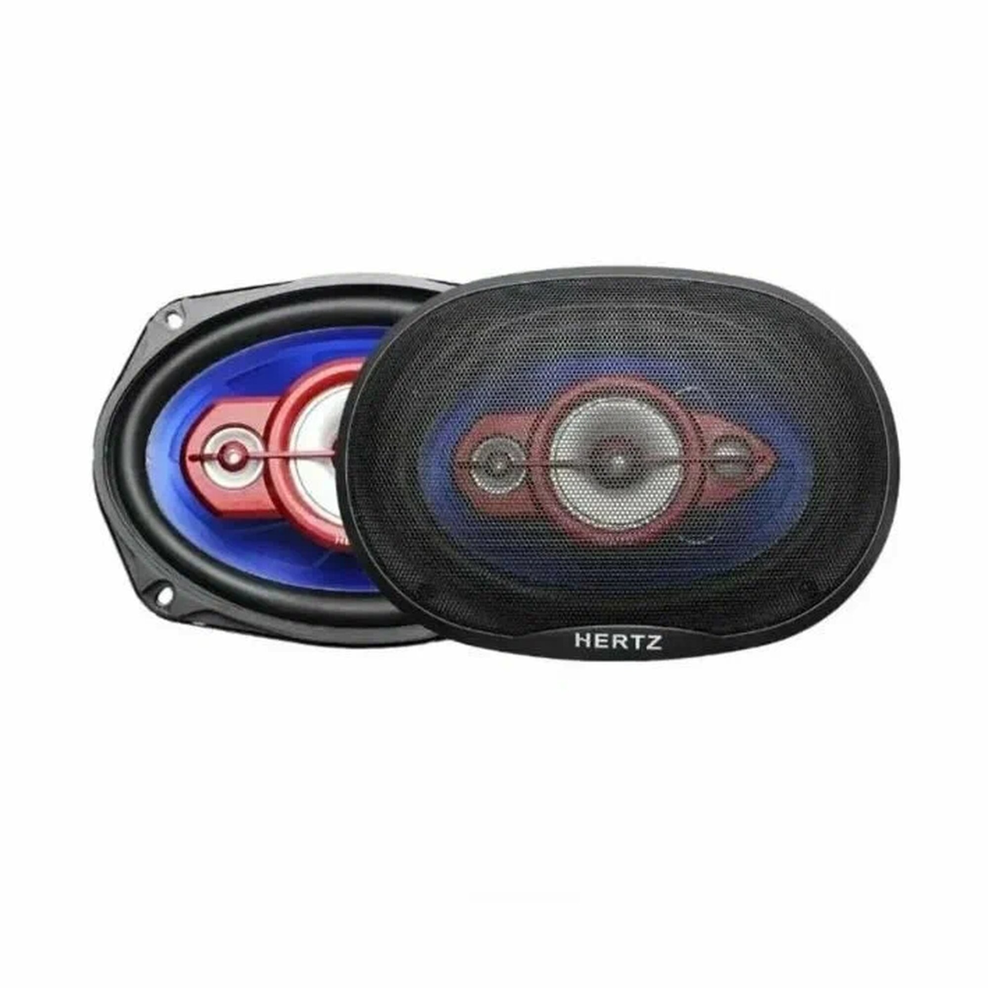 Колонки для автомобиля HERTZ "HZ-695" (Блины) 16х24 см (6х9.45 дюйм), 1200 W (АРТ: 01.-7375)