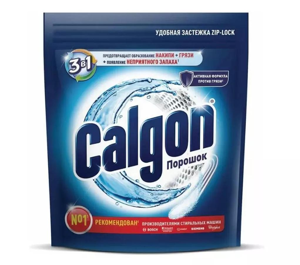 Средство для cмягчения воды и предотвращения образования накипи Calgon 750 г