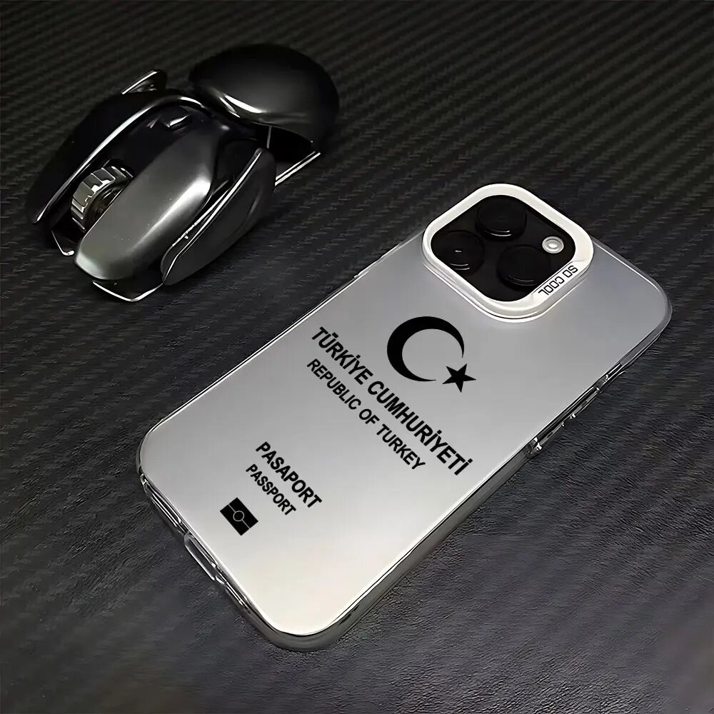 Чехол для iPhone 12 с флагом Турции, CYW-86ZJT0486A2