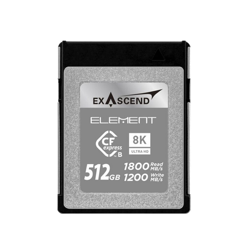 Карта памяти Exascend Element CFexpress Type B 512GB
