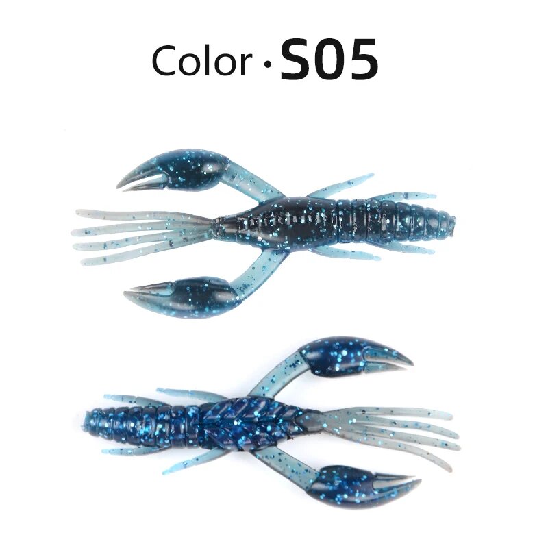 MEREDITH Dolive Силиконовые приманки для рыбалки 50мм 65мм 80мм 80mm, Fishing Lure S05