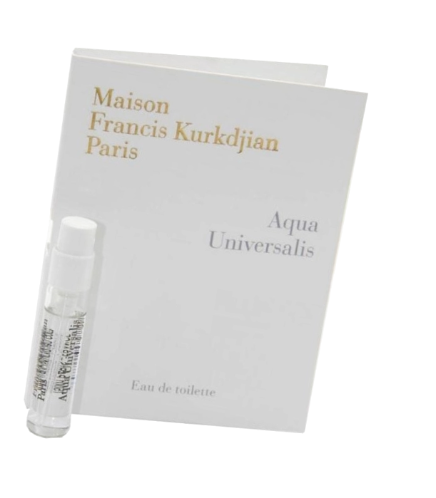 Туалетная вода Maison Francis Kurkdjian Aqua Universalis 2 пробник / Сэмпл аромата Мейсон Франсис Куркджан Аква Универсалис