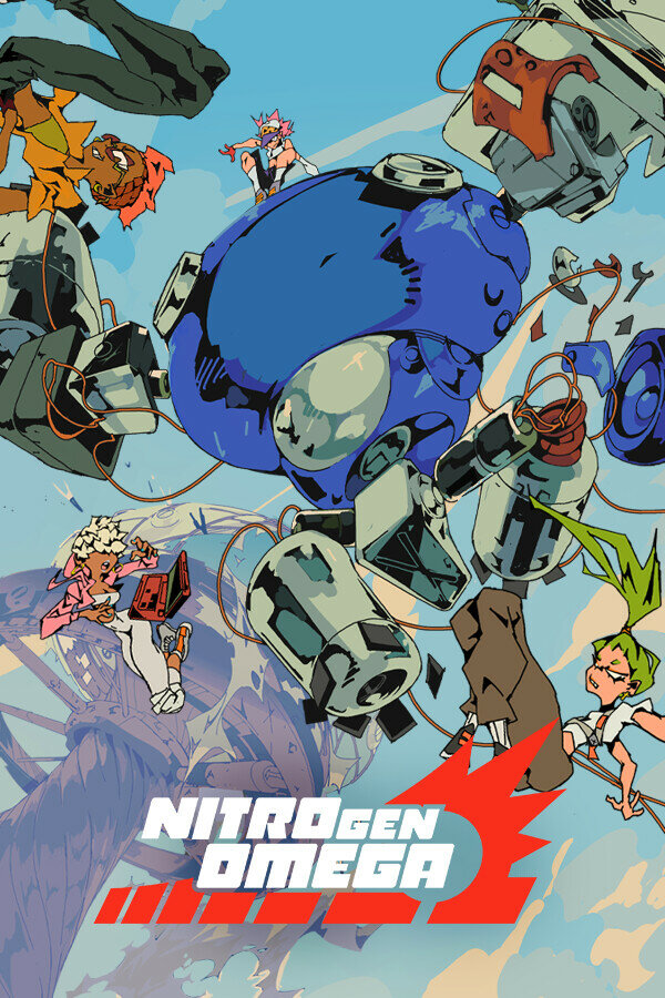 Игра NITRO GEN OMEGA для ПК (PC), Беларусь, Steam Gift, Подарок