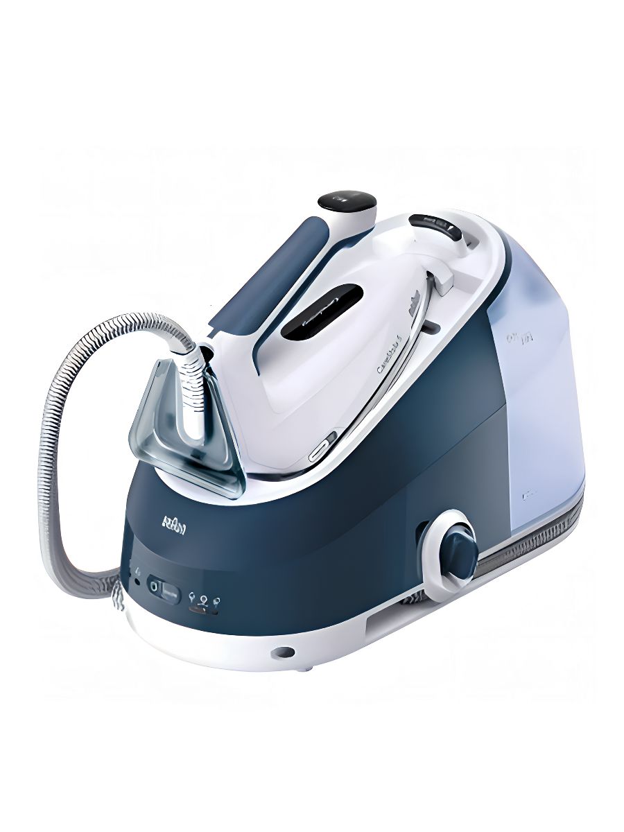 Парогенератор Braun CareStyle 5 IS5245BL синий/белый 2400Вт