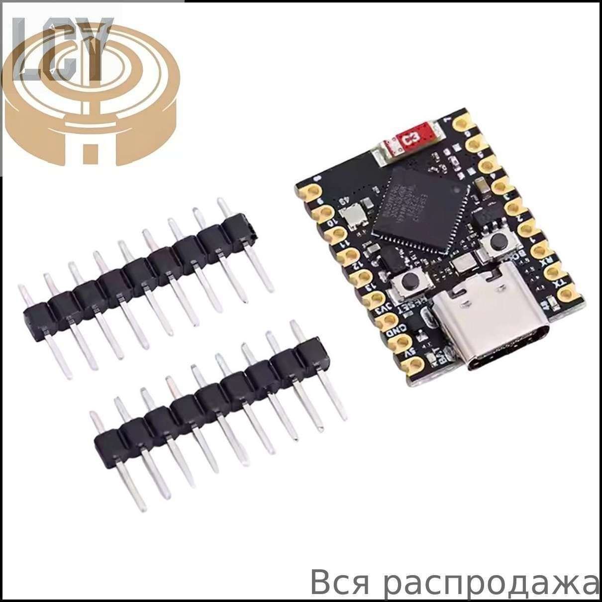 Плата Разработки ESP32-S3 SuperMini С Wi-Fi И Bluetooth Для Самостоятельной Сборки