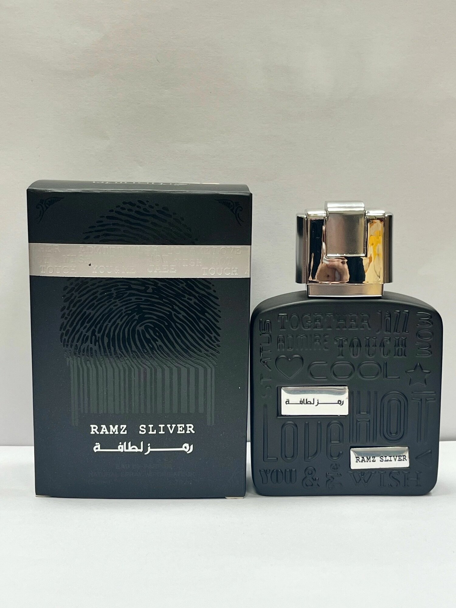 Fragrance World Туалетная вода Ramz Silver 50 мл