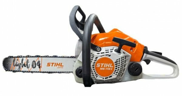 Бензопила Stihl MS172 C-BE шина 35 см, цепь 61 PMMС3 1.4 кВт/1.9 л. с