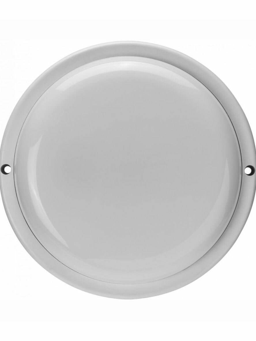 Светильник светодиодный онлайт OBL-R4-20-6.5K-WH-IP65-LED, энергосберегающий, 20 Вт, 2100 Лм, 6500 К, IP65, белый.