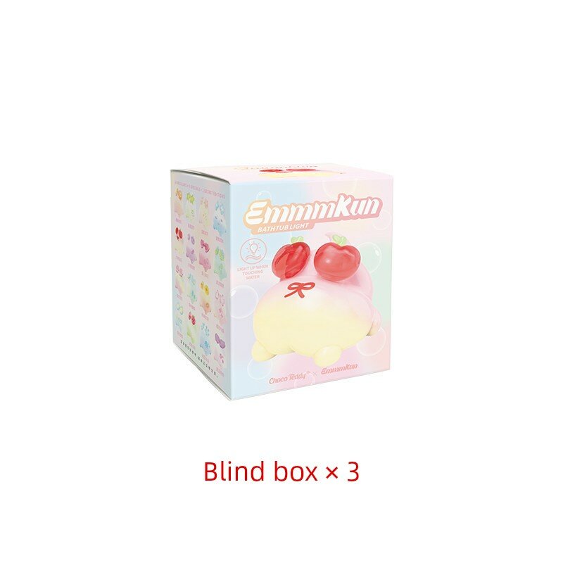 Emmmkun Bubble Water Series LED Light Blind Box Набор из 3 Случайных Фигур Коллекционные Игрушки