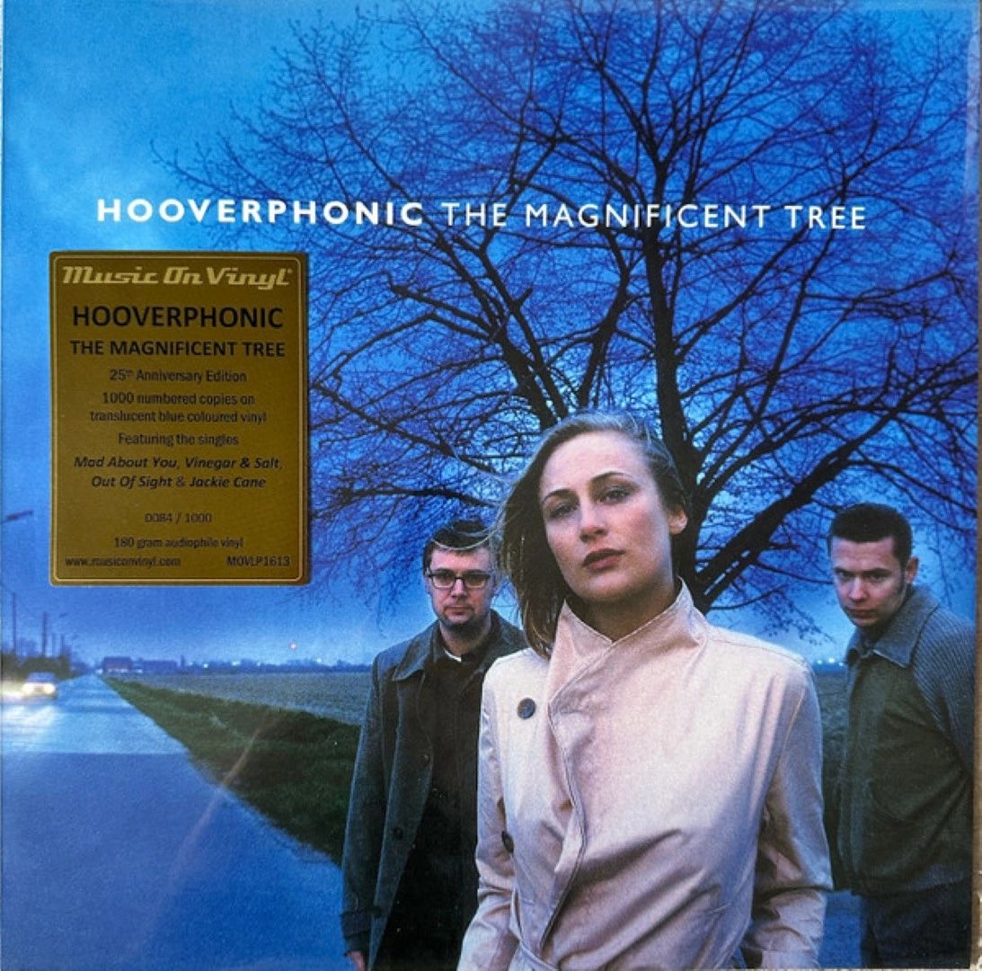 Виниловая пластинка HOOVERPHONIC The Magnificent Tree (LP, Coloured)