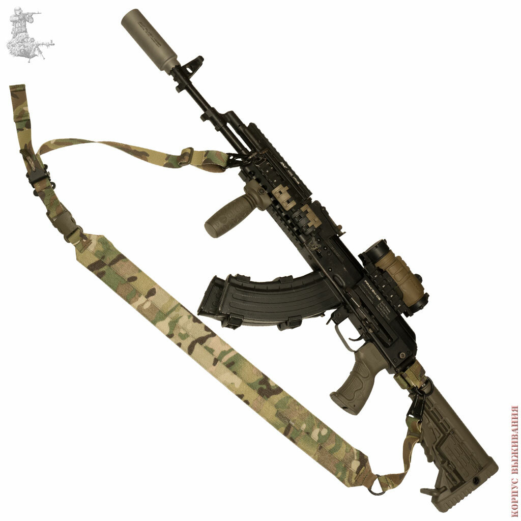 Двухточечный Ремень спата MultiCam®