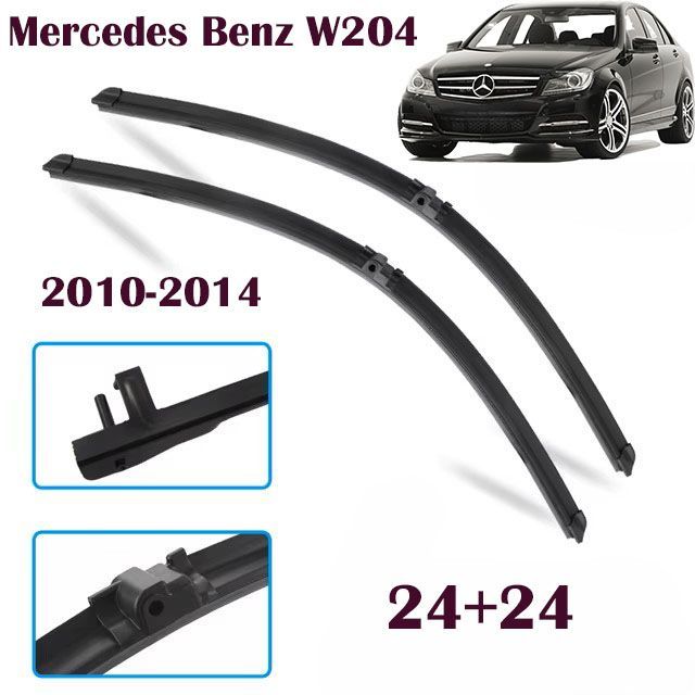Щетки стеклоочистителя Mercedes Benz W204 24+24 дюймов
