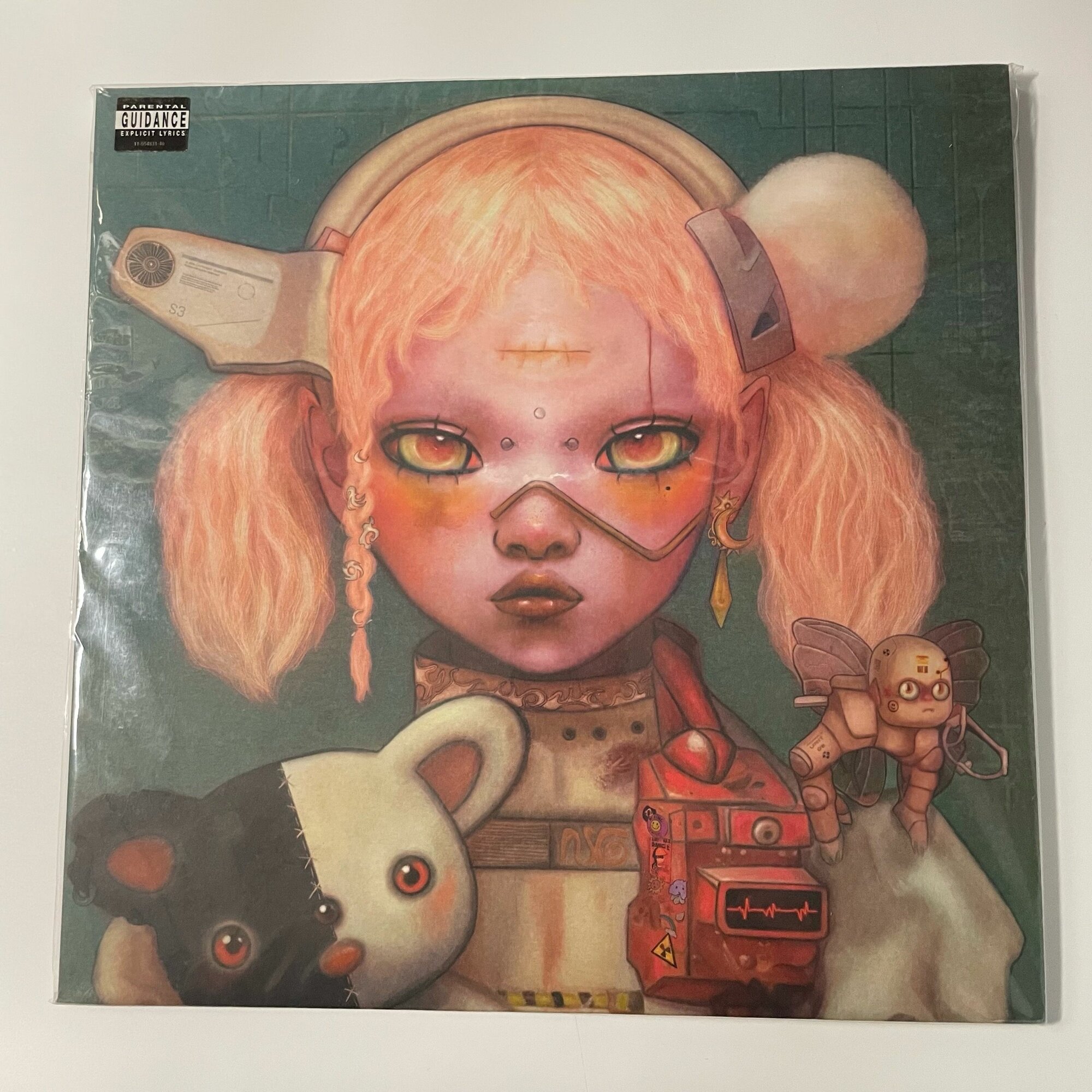 Виниловая пластинка LP Bring Me The Horizon Post Human Nex Gen (Европейский Союз)