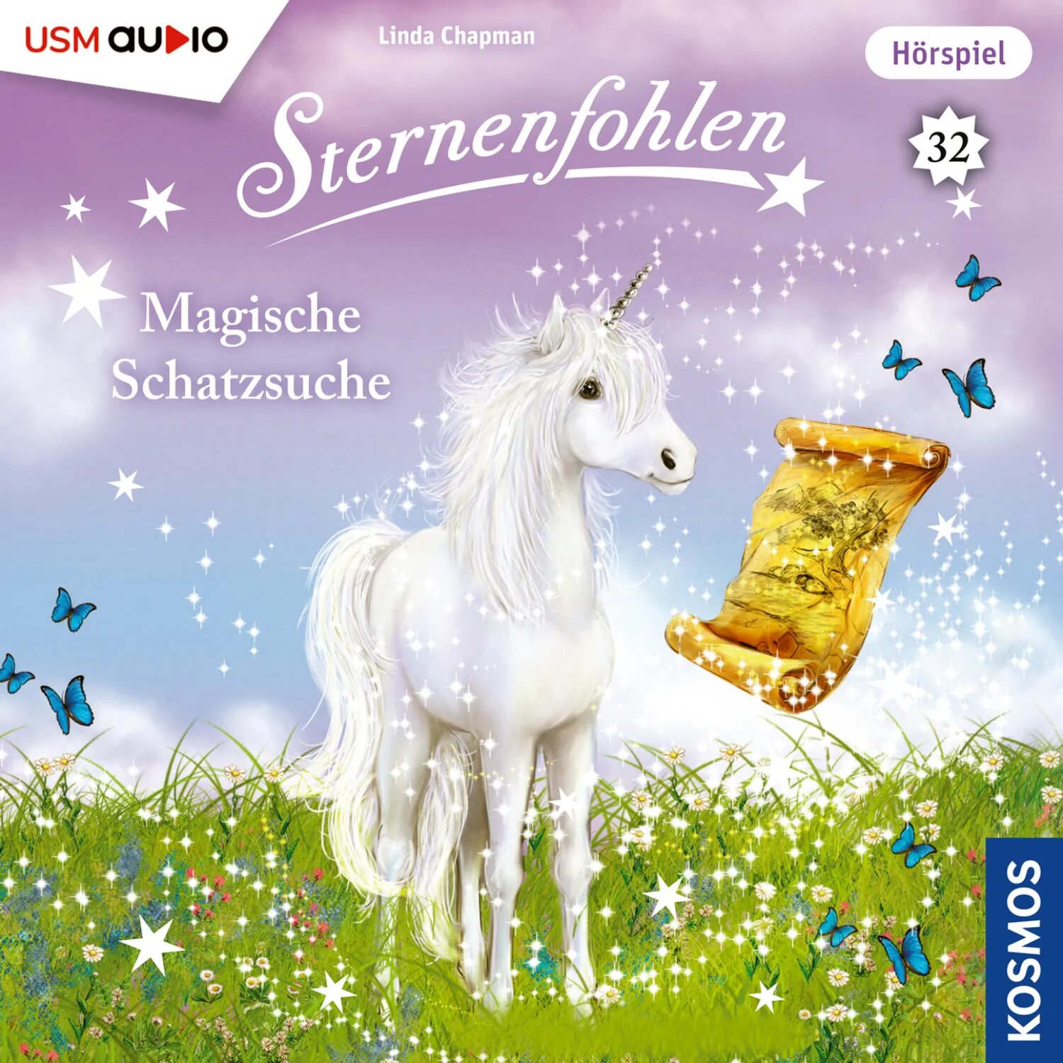 Sternenfohlen, Teil 32: Magische Schatzsuche [Аудиокнига]