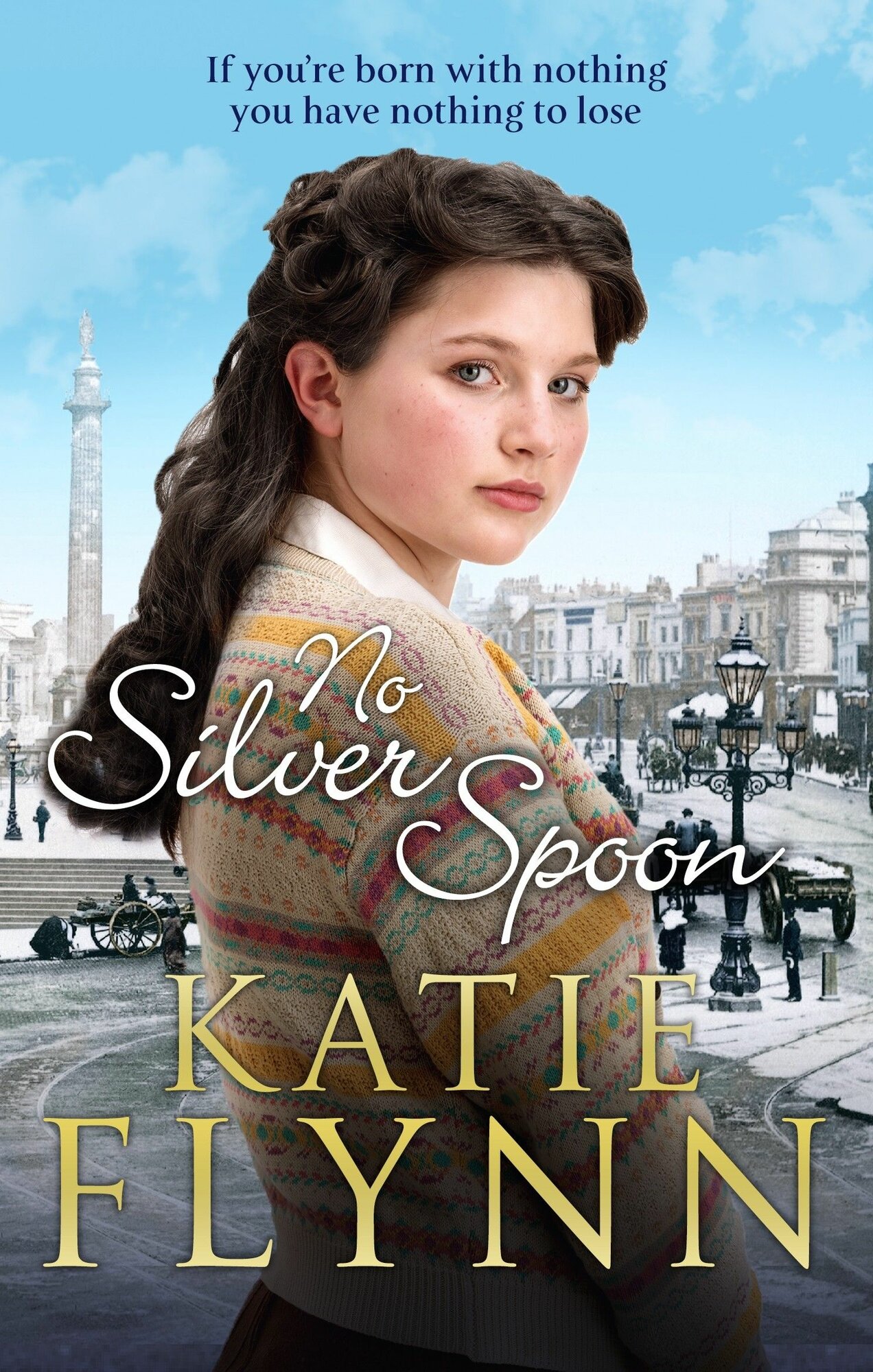 No Silver Spoon / Книга на Английском | Flynn Katie