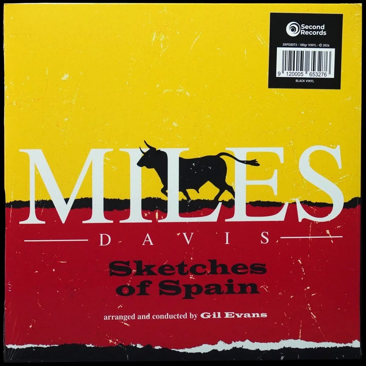 Виниловая пластинка Miles Davis Sketches Of Spain (Reissue)