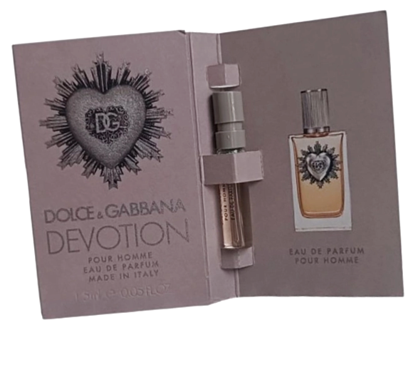 Дольче Габбана Девотион Пур Хом сэмпл 1.5 / Парфюмерная вода Dolce Gabbana Devotion Pour Homme миниатюра
