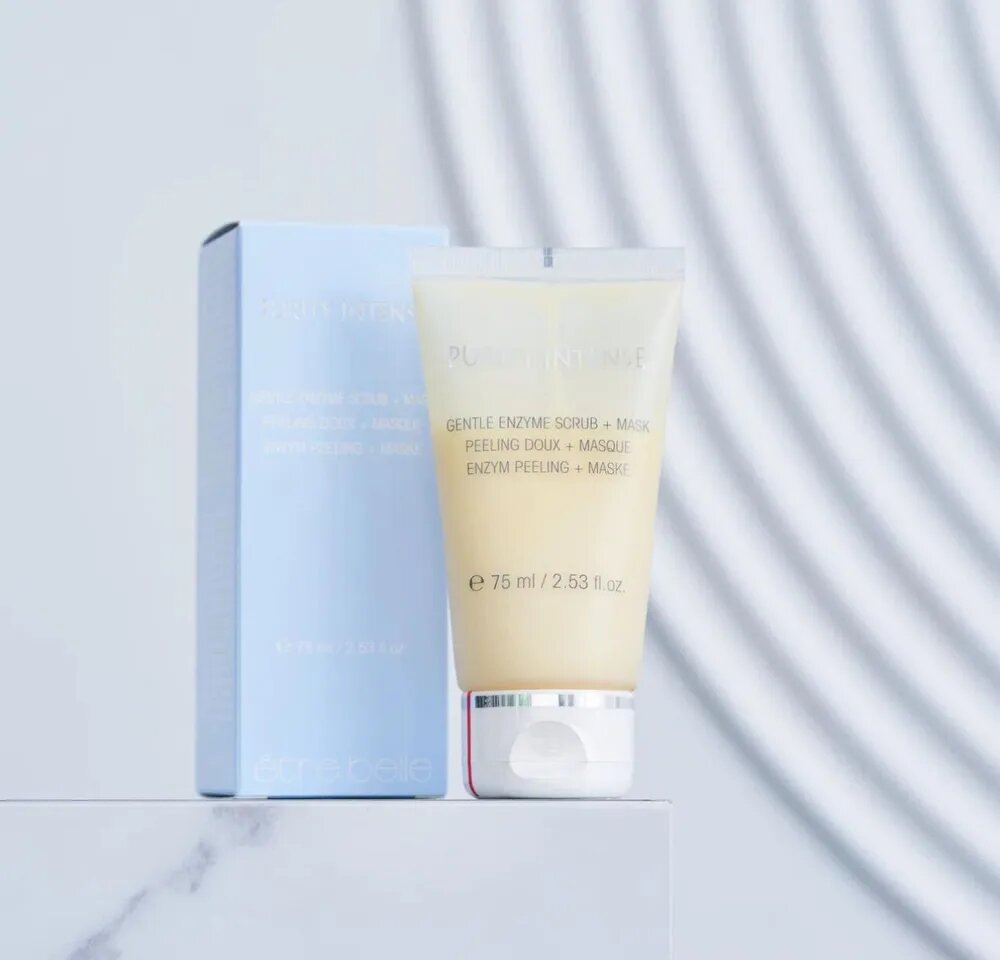 Etre Belle Мягкая энзимная маска-скраб для проблемной кожи лица Purity Intense, 75 мл