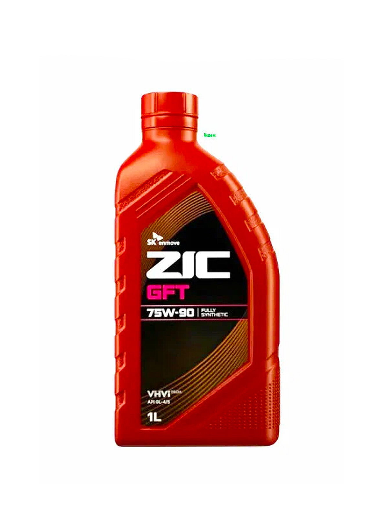 Синтетическое трансмиссионное масло ZIC GFT 75W-90 1 л 132629