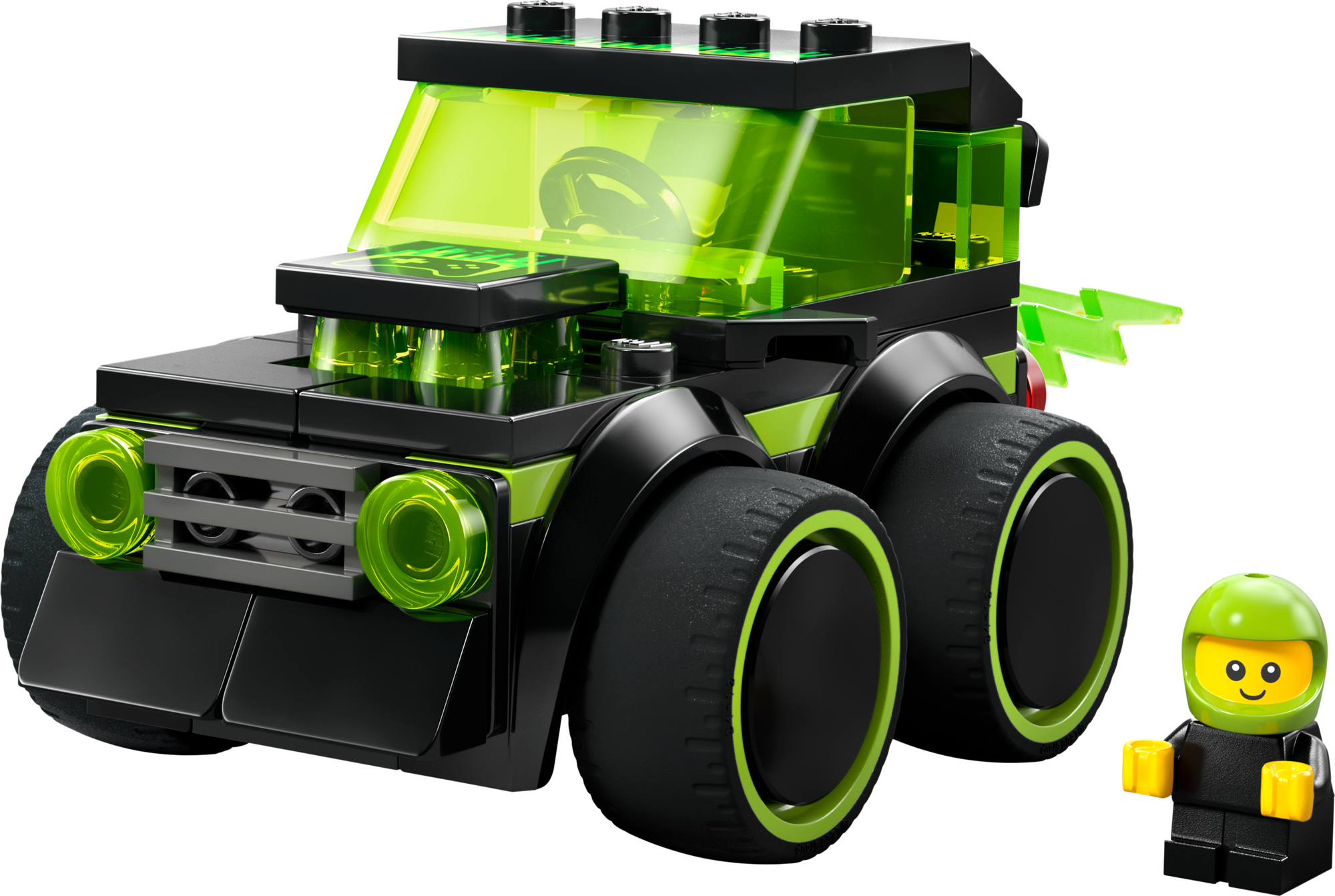 Конструктор LEGO City 60484 Rides Гоночная машина в стиле видеоигр, 64 детали, 5+