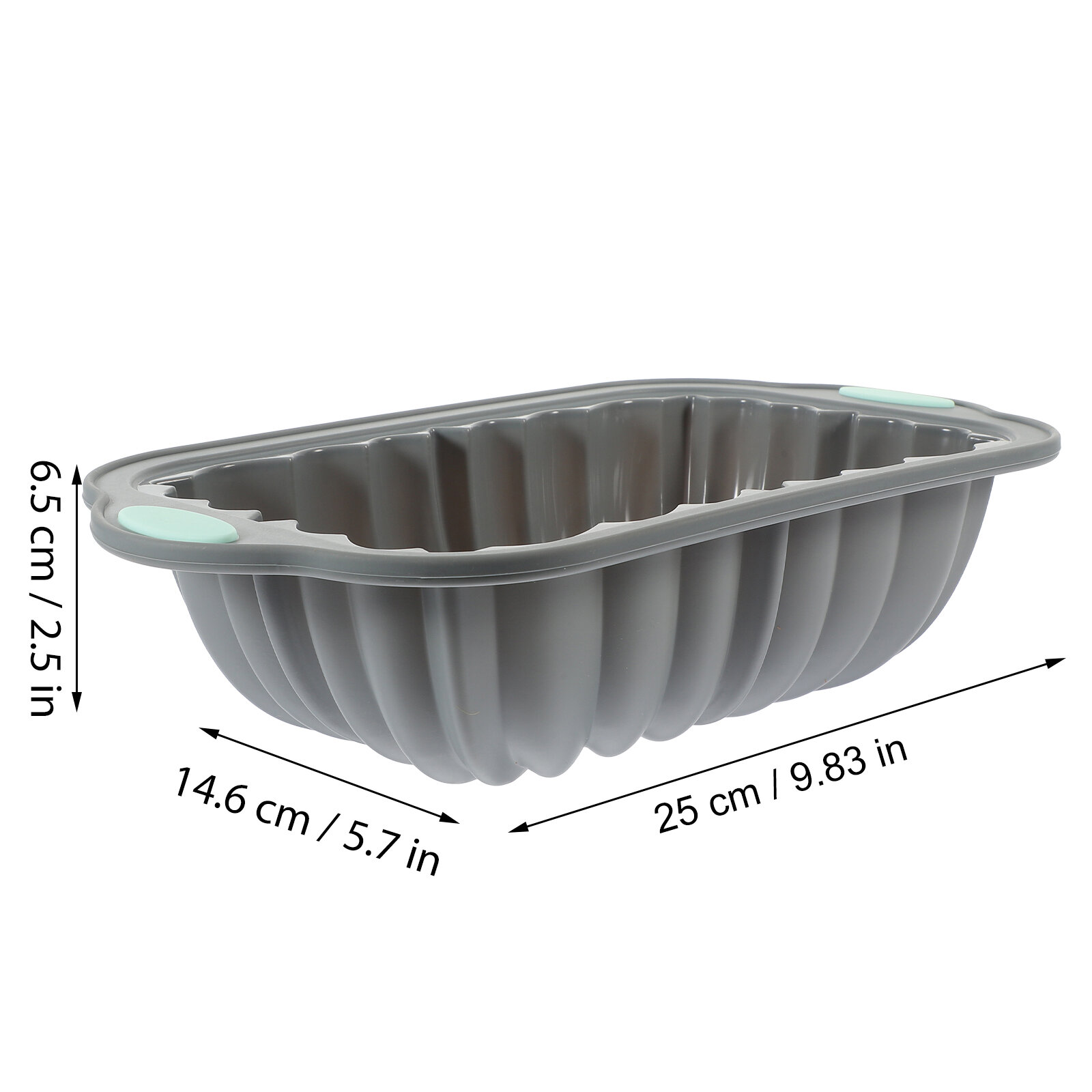 Силиконовая Форма Для Выпечки Хлеба Противень Для Тостов 25.00X14.60X6.50Cm