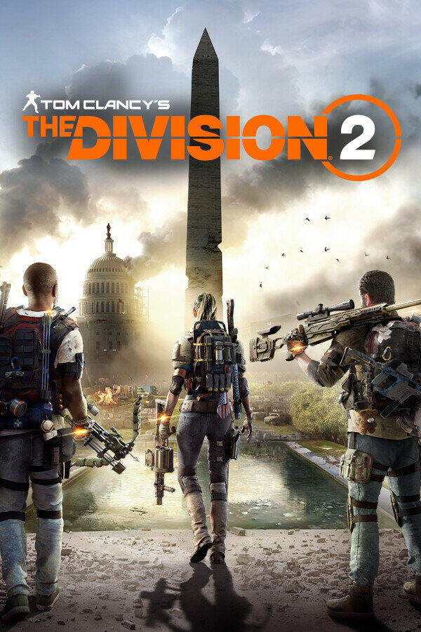 Игра Tom Clancy’s The Division® 2 Tom Clancy's The Division 2 Standard Edition для ПК (PC), Россия, Steam Gift, Подарок