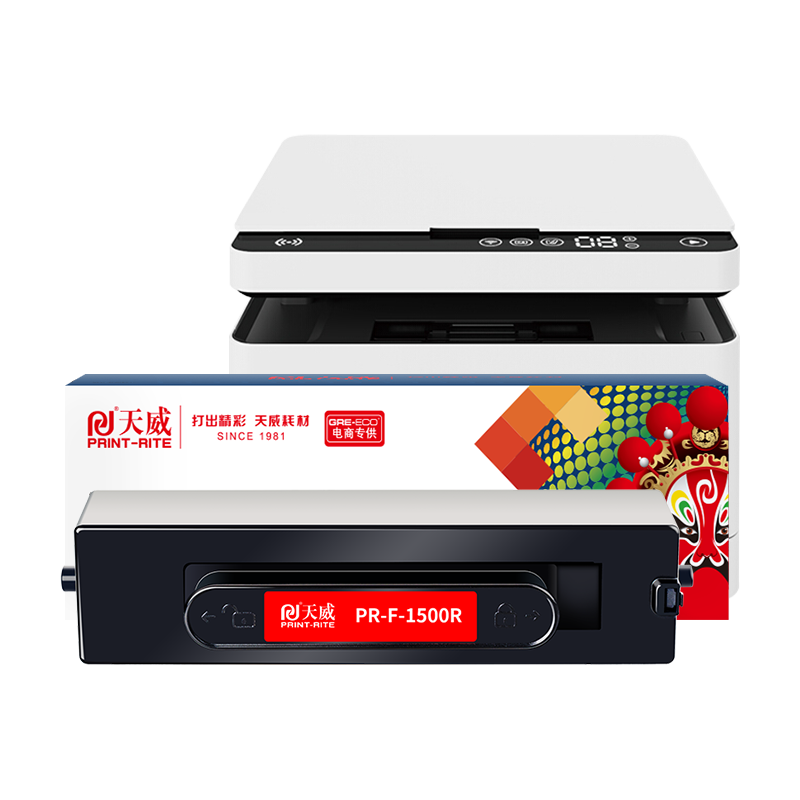 PRINT-RITE Тонер-картридж для принтеров Huawei X1 F-1500 совместимый с Pixlab X1 B5 Bisheng X1 X1Pro X1Max P5