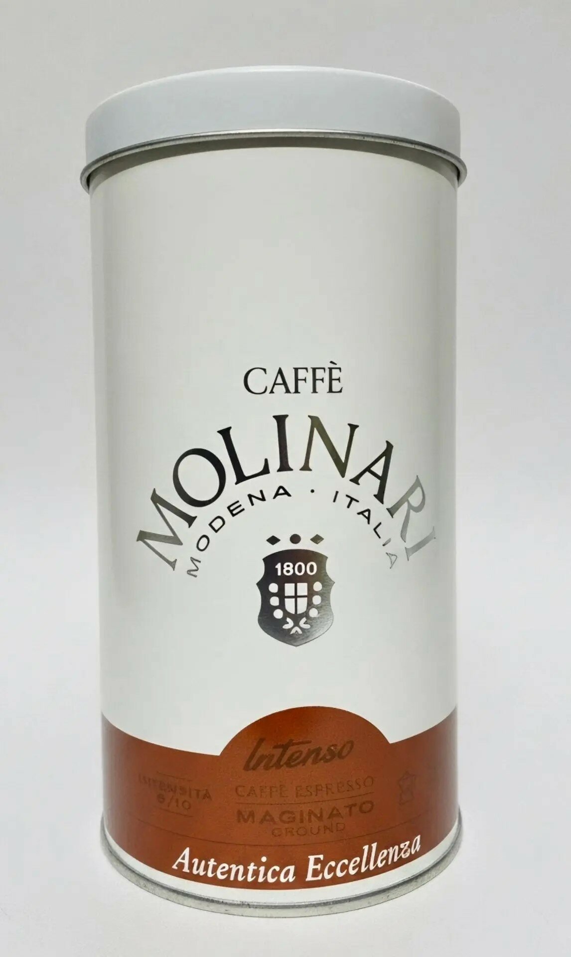 Molinari Intenso кофе молотый 250 г жестяная банка