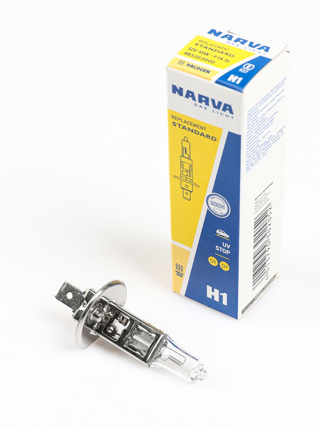 Лампа галогенная Narva 48320 H1 12V 55W, 1