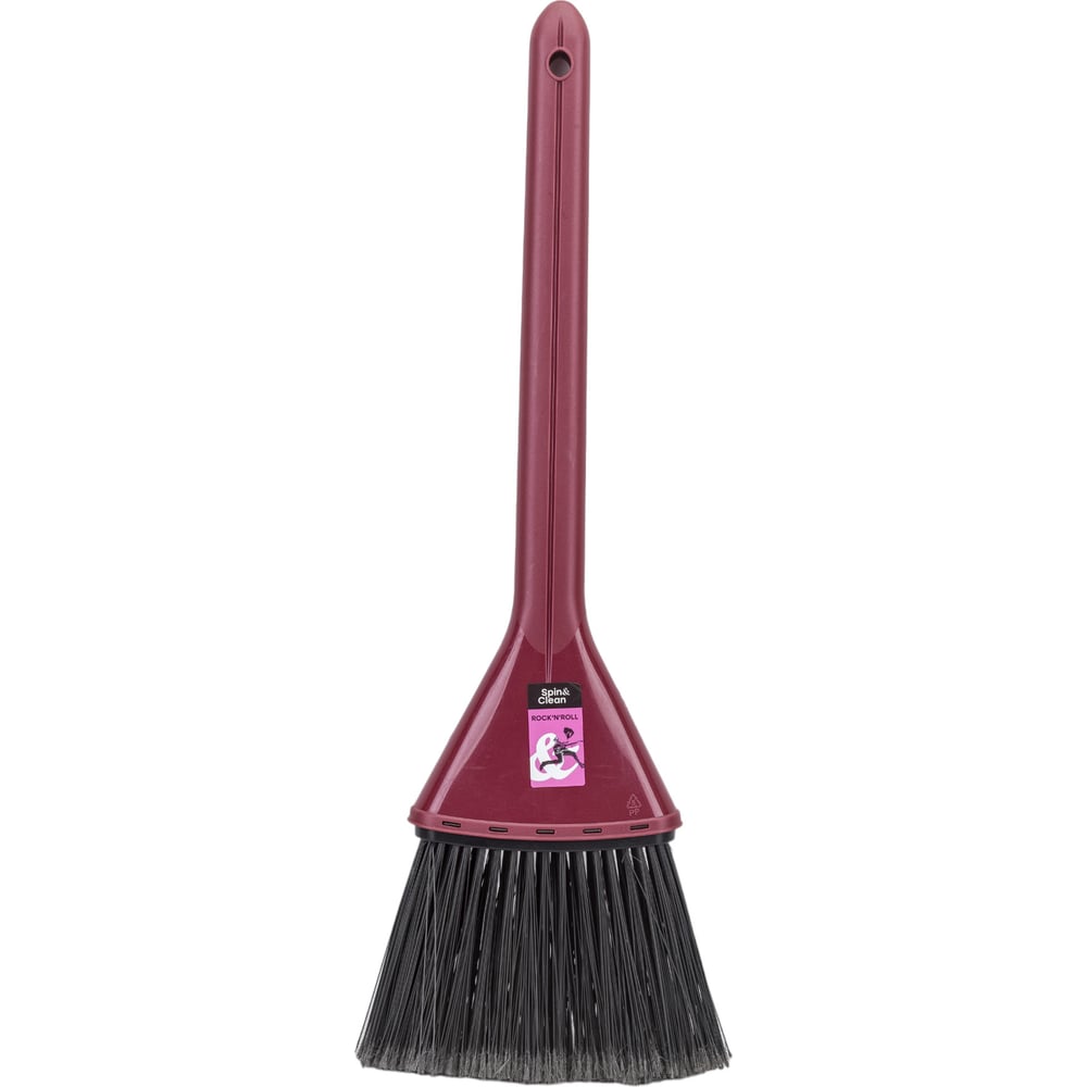 Веник мини Spin&Clean Классика бордо SV2927БР 249257