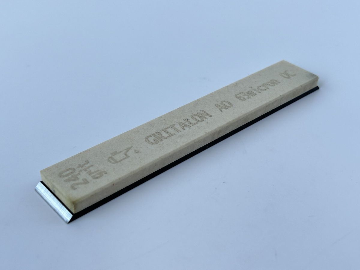 Точильный камень GRITALON (AO) масляный 240 Gr (ширина 25 мм)