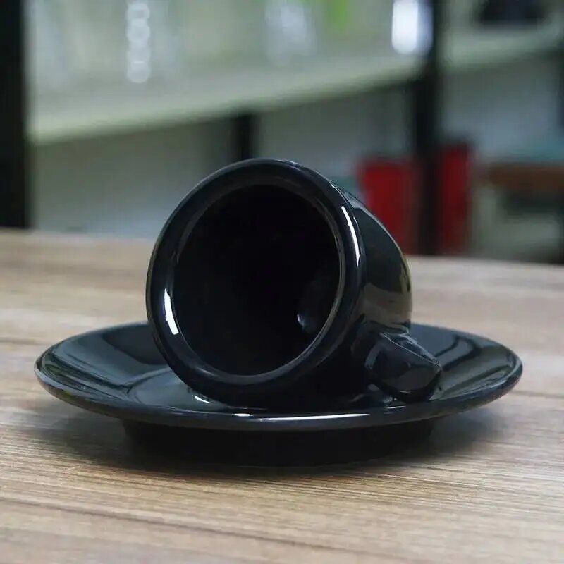 Loveyalty Nuova Point Esp Espresso Чайная пара 50 мл черный