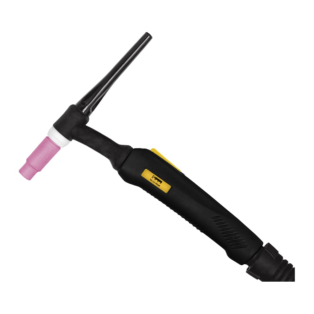 Горелка аргоновая TIG-26 PRIME 1 кнопка, СКР35-50, б/р, 2-pin, 8 м кедр 8015512