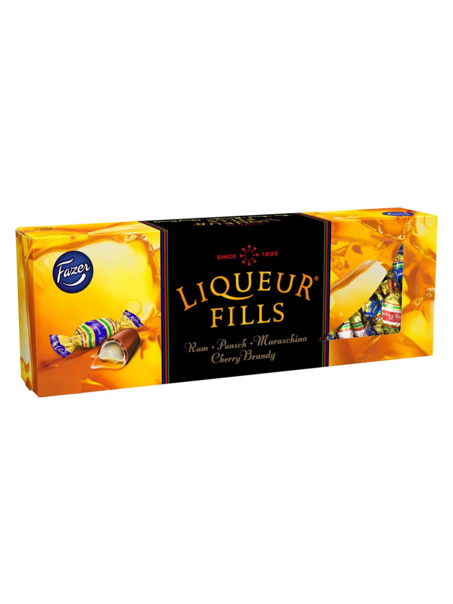 Повреждённые Конфеты Fazer Liqueur с ликерной начинкой (74%), 295г