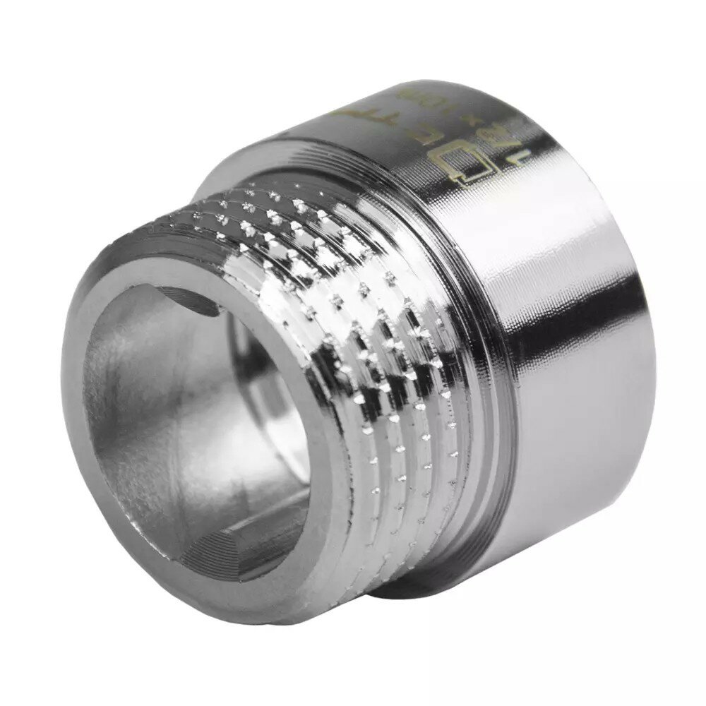 Удлинитель сантехнический 1/2", 10 мм латунь хром CTM CREMF010
