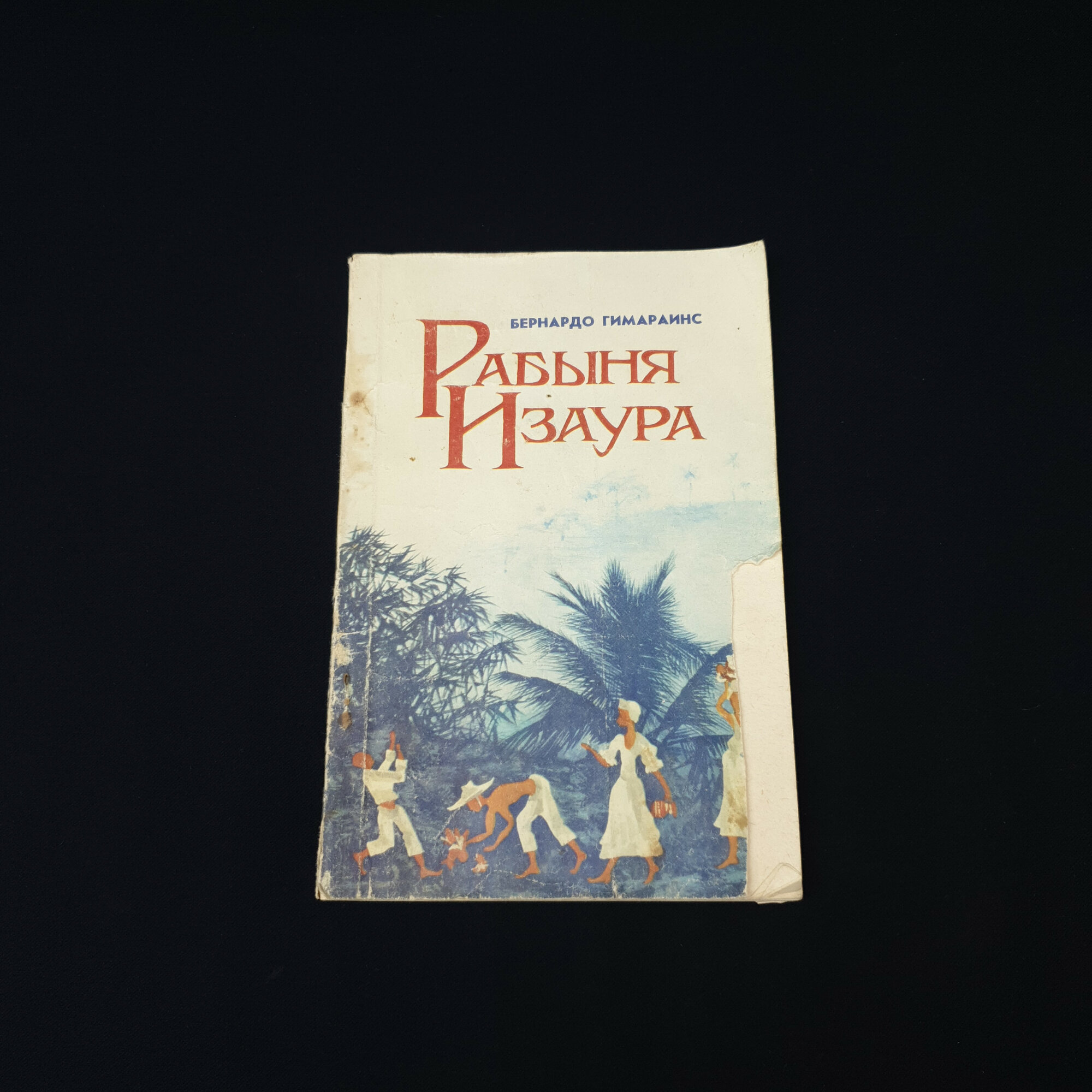 Бернардо Гимараинс. Рабыня Изаура. Книга, роман классической зарубежной литературы