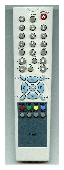 Пульт Openbox F-300 /X-400 /X-800,820 sat