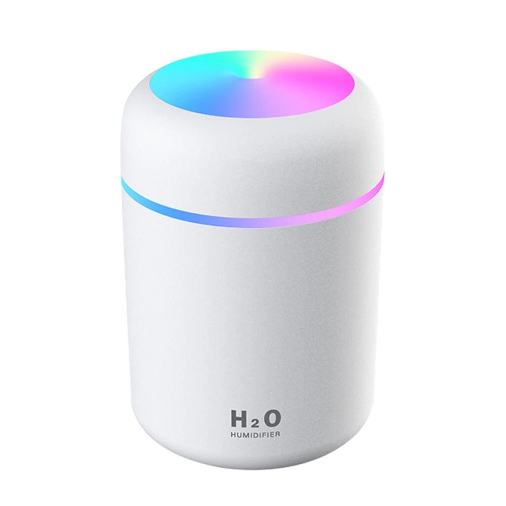 FixLike Увлажнитель воздуха H20_белый, белый