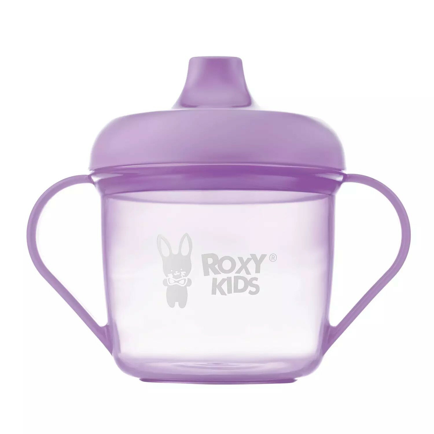 Кружка-поильник с носиком лавандовый Roxy-Kids RFD-005-V