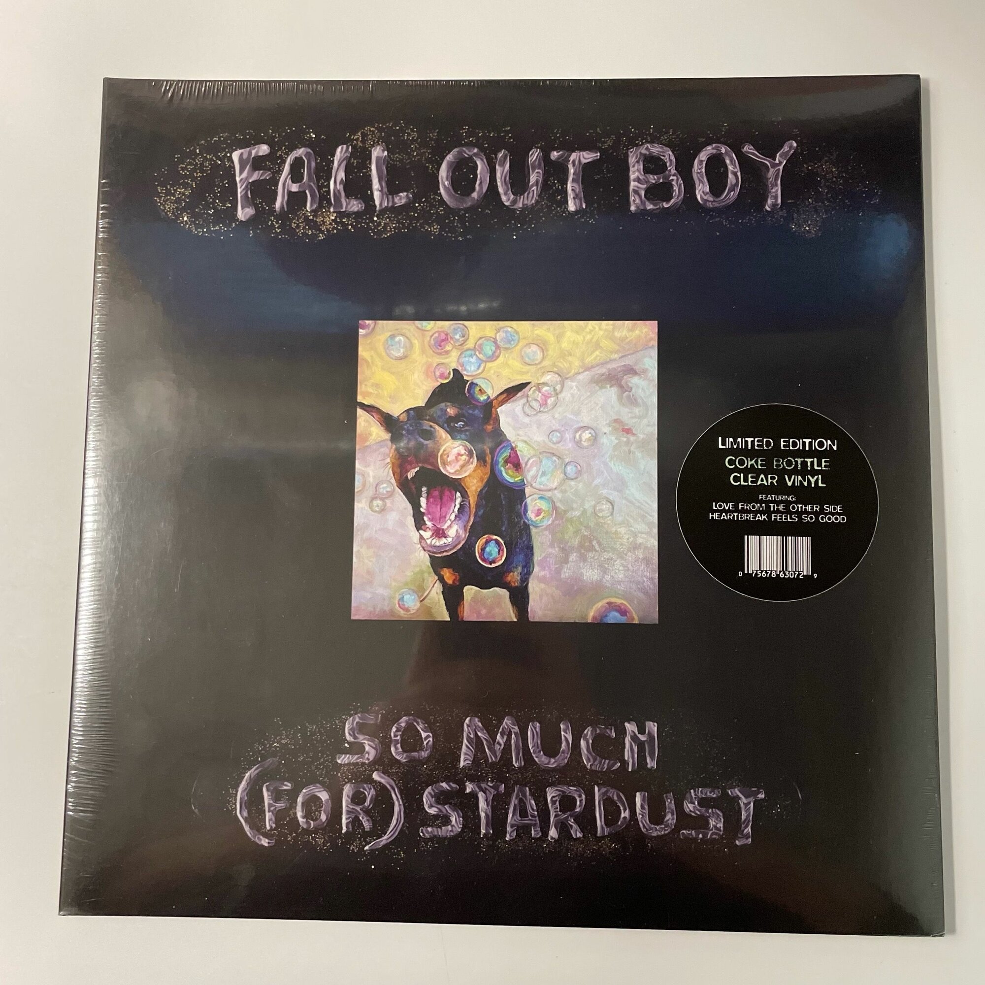 Виниловая пластинка LP Fall Out Boy So Much For Stardust (Европейский Союз)