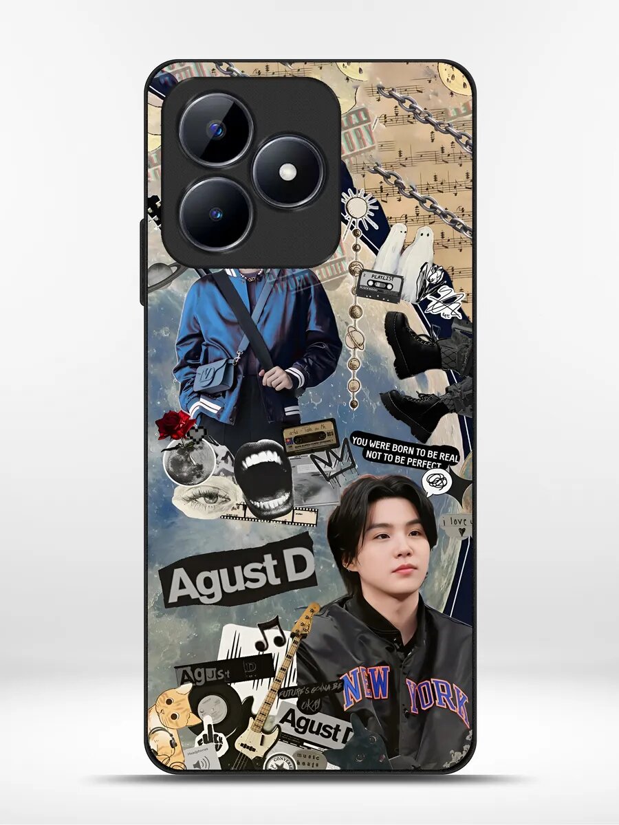 Чехол на Realme Note 50 Suga