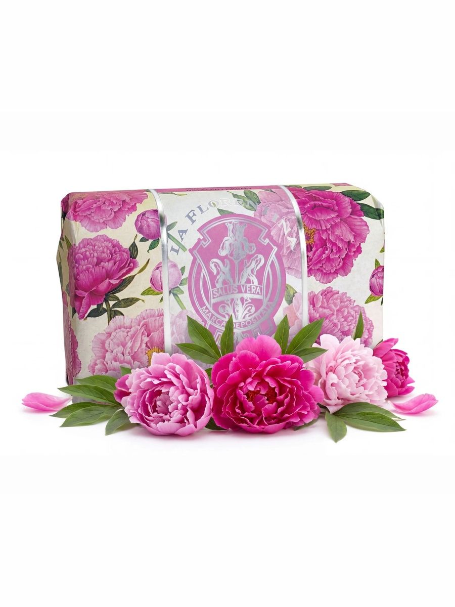 Мыло La Florentina Серия 200 Arboreal Peony / Изысканный Пион 200 г