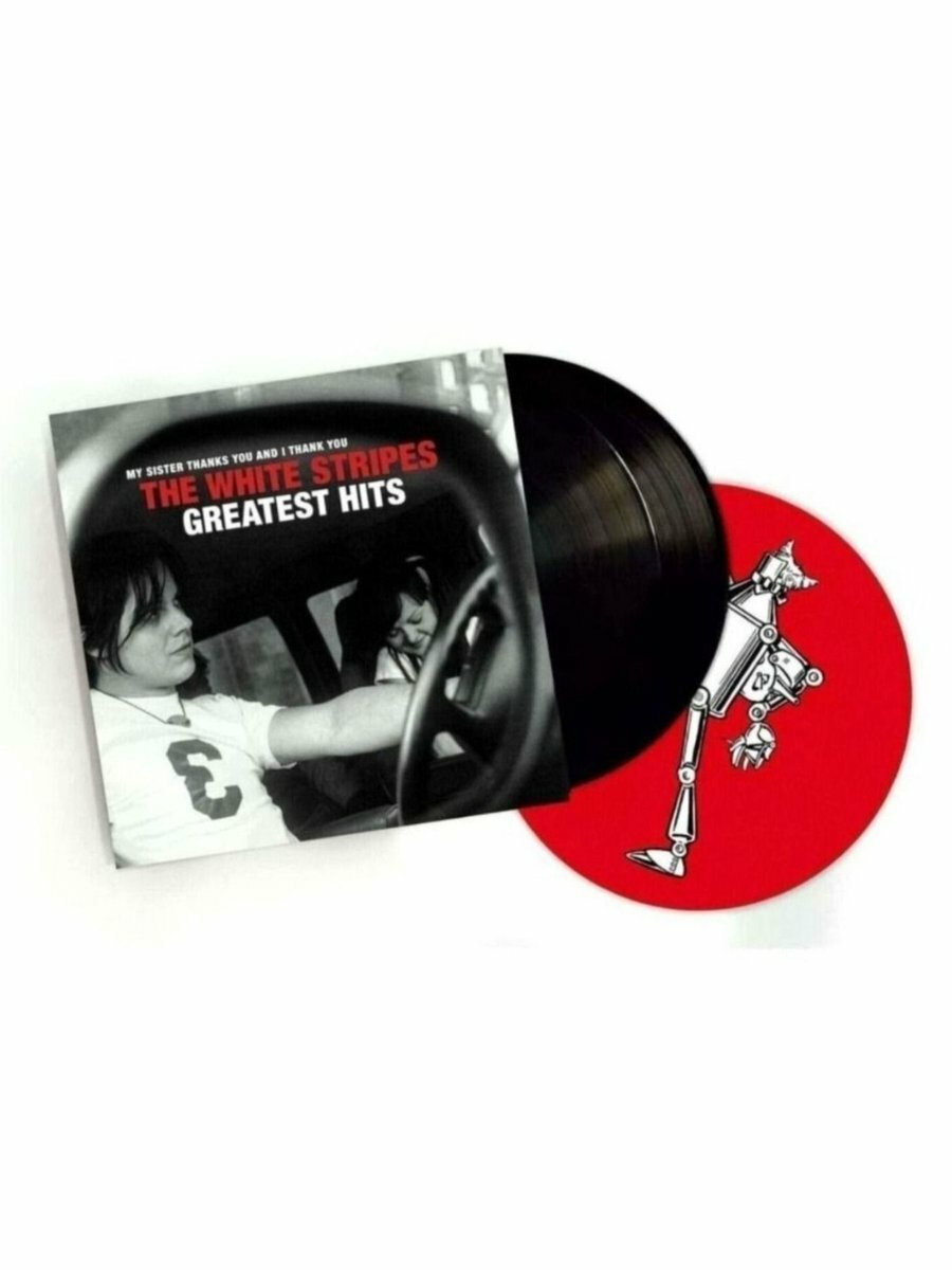 Виниловая Пластинка The White Stripes - My Sister Thanks You And I Thank You 2 x Vinyl, LP, Compilation, Stereo
