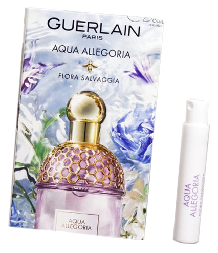 Туалетная вода Guerlain Aqua Allegoria Flora Salvaggia мини-формат / Пробник аромата Герлен Аква Аллегория Флора Сельваджио 1