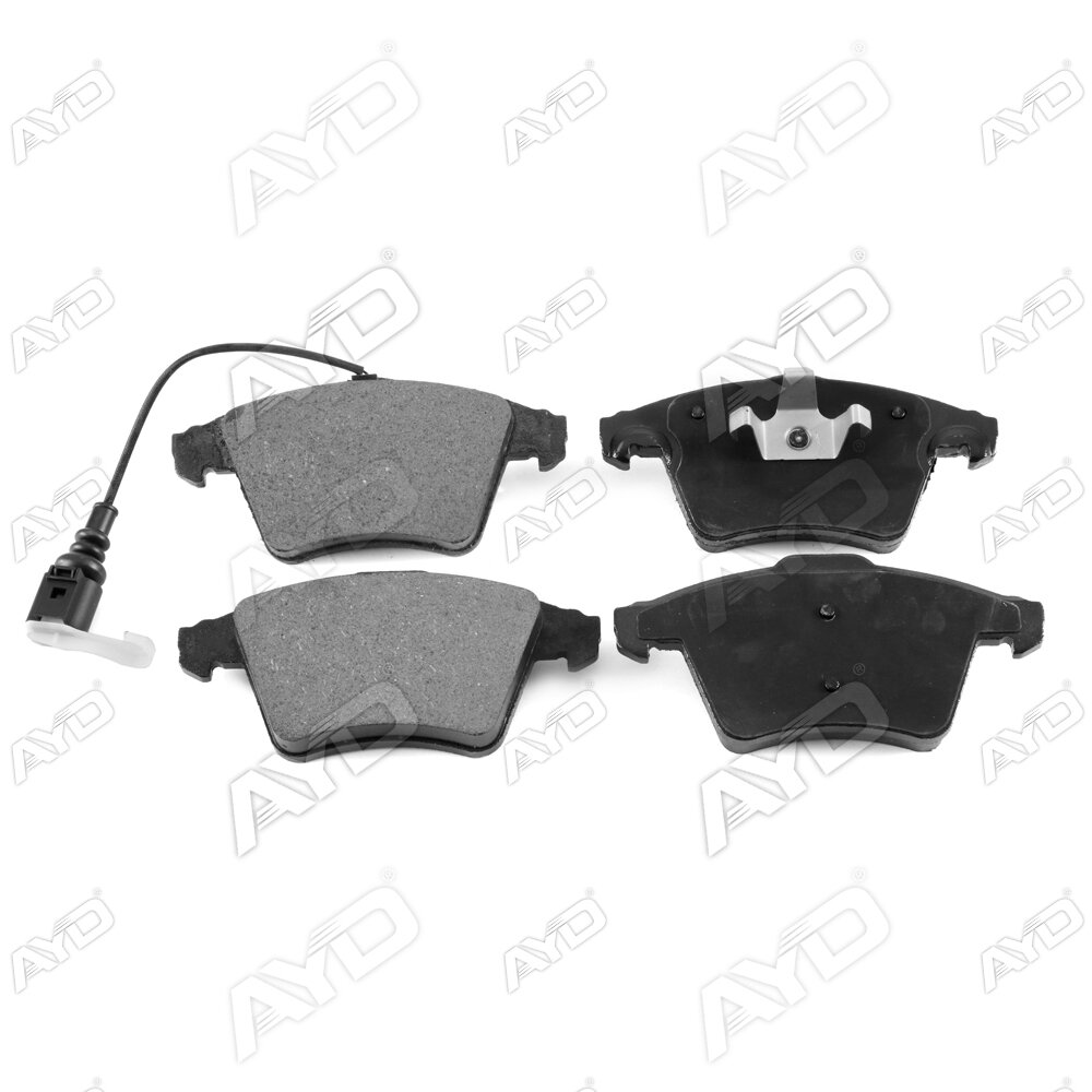 Колодки тормозные дисковые, передние, Volkswagen Transporter (T5) 03>, Multivan (T5) 03> 7H0698151 ; Ayd 60131A