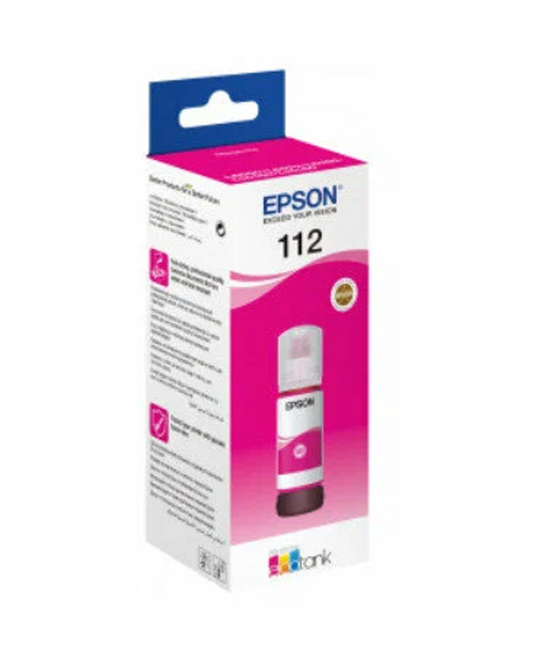 Контейнер Epson T06C34A с пурпурными чернилами, 7500 листов, для струйных принтеров