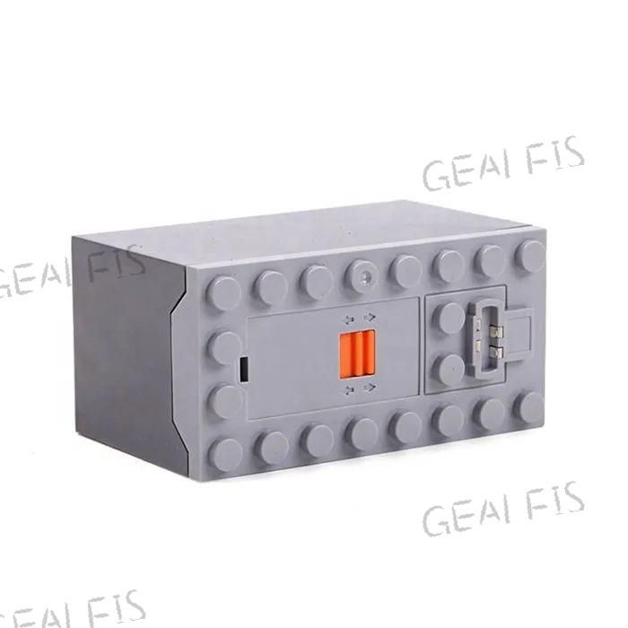 GEALFIS аккумуляторный блок AAA 88000 батарейный отсек совместимый с LEGO Power Functions для детского конструктора