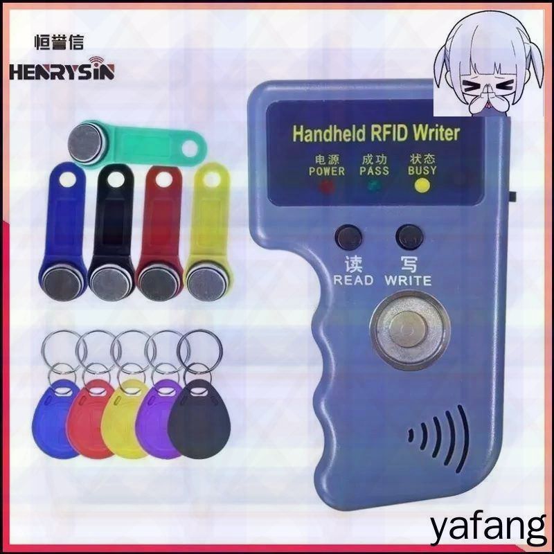 RW1990 TM Копир RFID Дубликатор Считыватель TM1990 ibutton DS-1990A Портативный I-Button 125 кГц T5577 EM4305 EM4100 Карточка с ключами