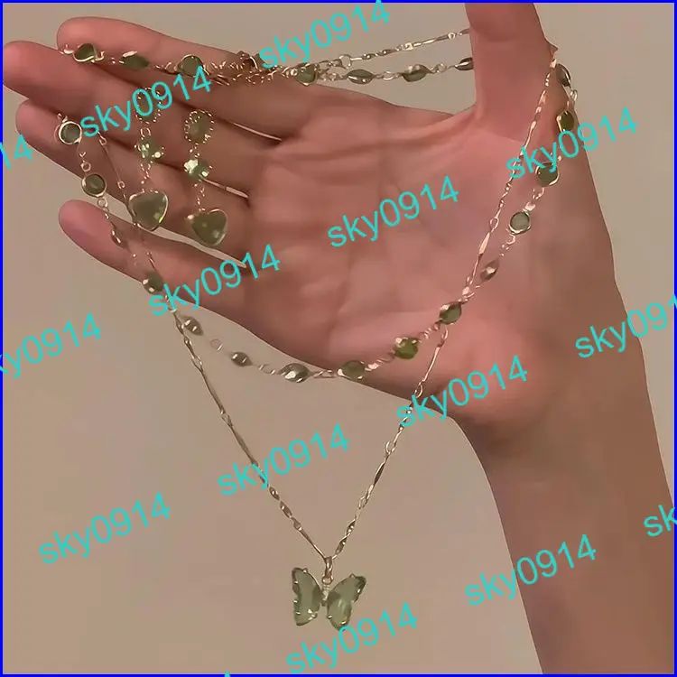 Чокер, искусственный камень